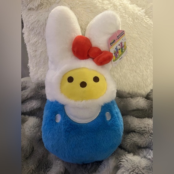 peeps Hello Kitty | Other | Peeps X Hello Kitty 2 Easter Bunny Plush ...